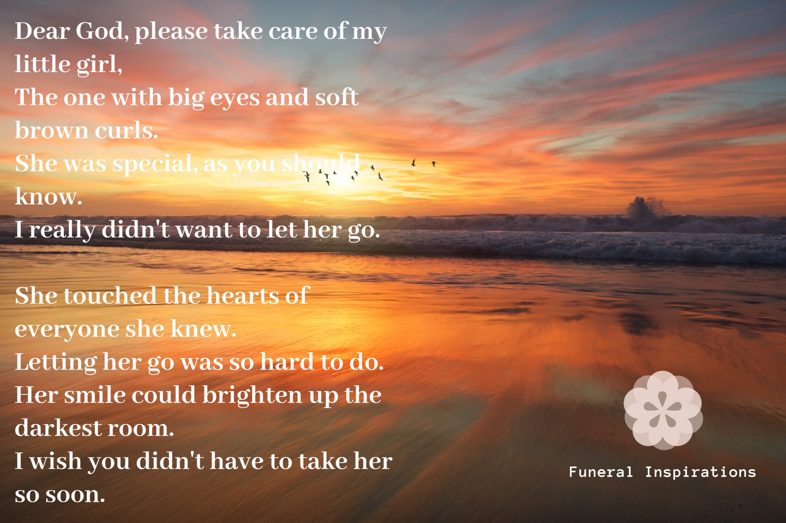 Eulogy Example For Daughter Funeral Inspirations Funeral Ideas And 