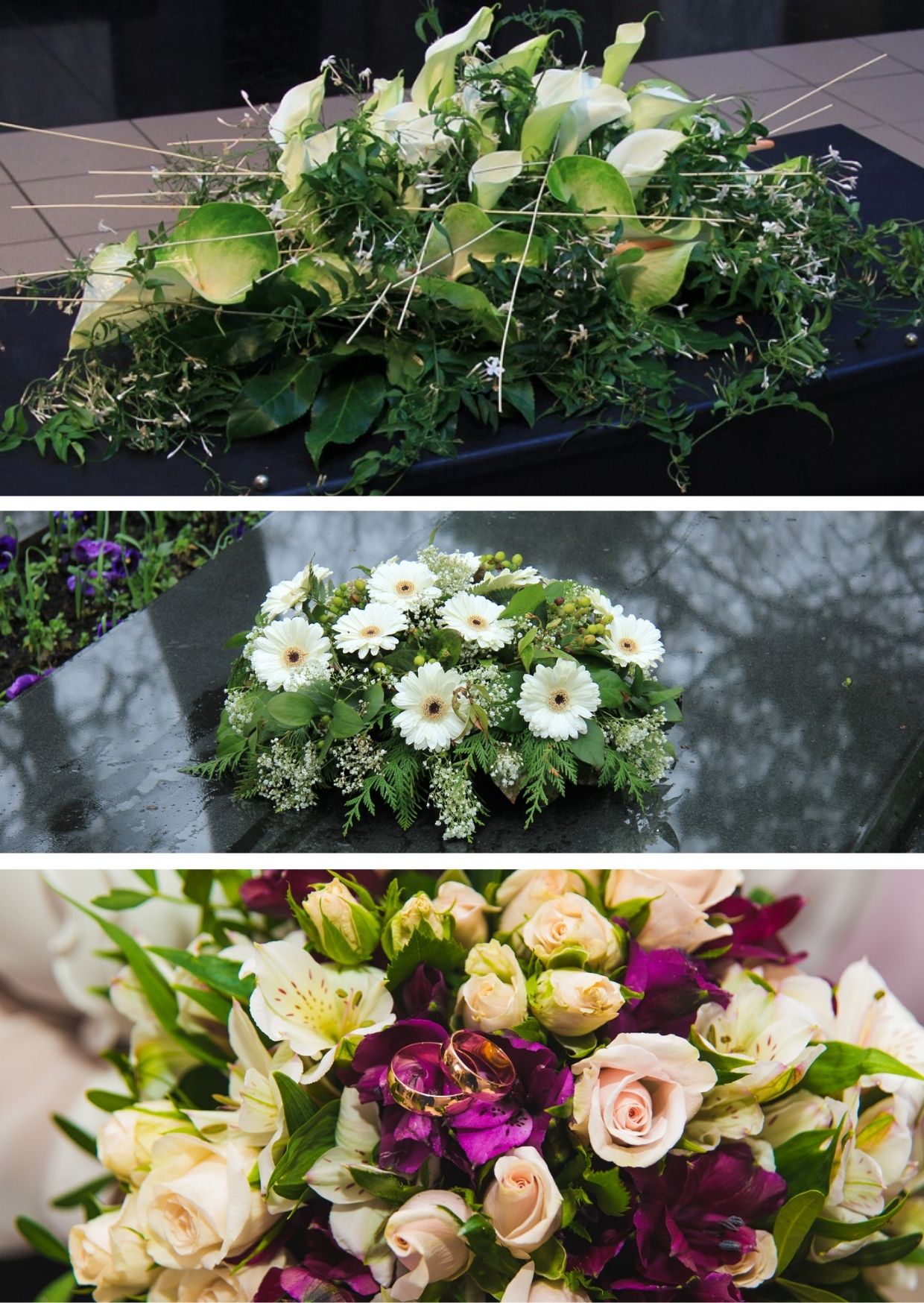 Unique Funeral Flower Ideas & Unusual Funeral Arrangements
